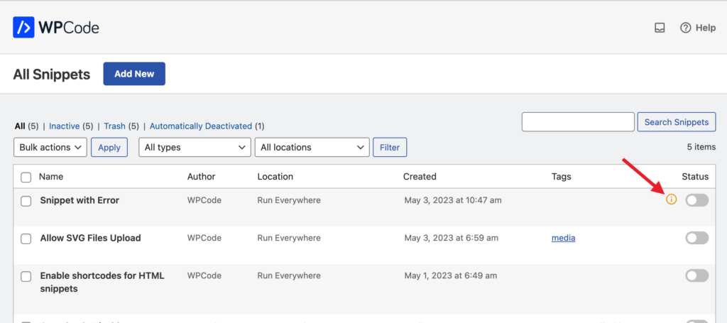 PHP Error Handling & Safe Mode - WPCode