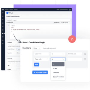 WPCode - The Best WordPress Code Snippets Plugin
