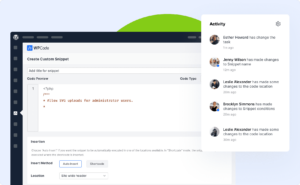 Code Snippets Library - WPCode