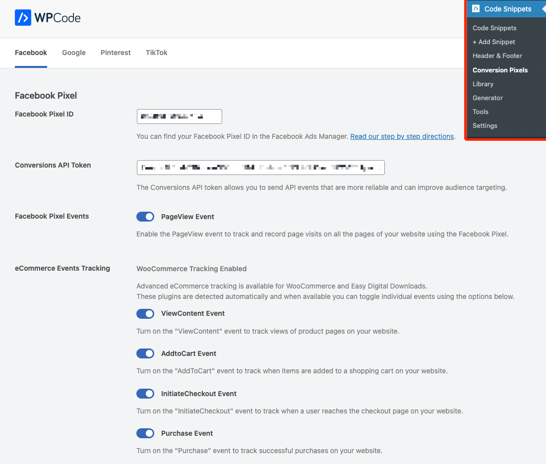 New Conversion Pixels For Wpcode Easily Add Tracking Pixels And