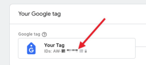 How to find your Google Ads Tag ID & Conversion Label - WPCode