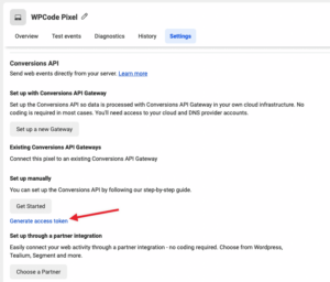 How to Find your Facebook Pixel ID and Conversions API Token - WPCode