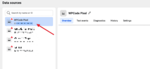 How to Find your Facebook Pixel ID and Conversions API Token - WPCode