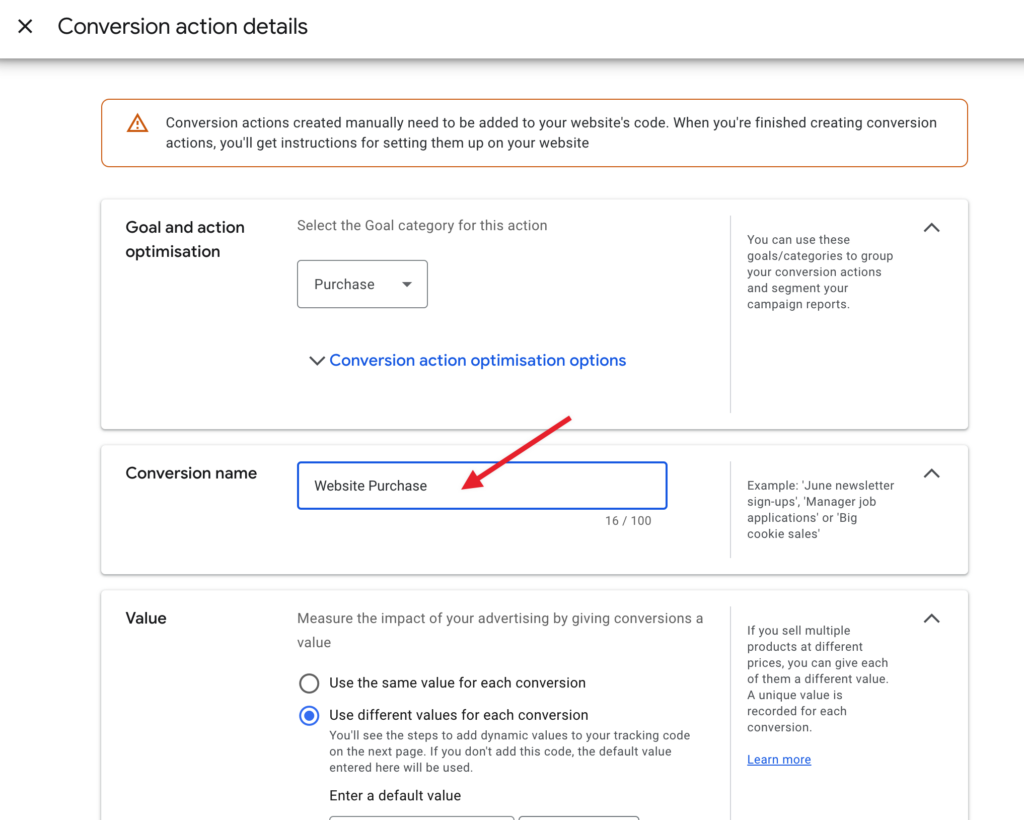 How to find your Google Ads Tag ID & Conversion Label - WPCode
