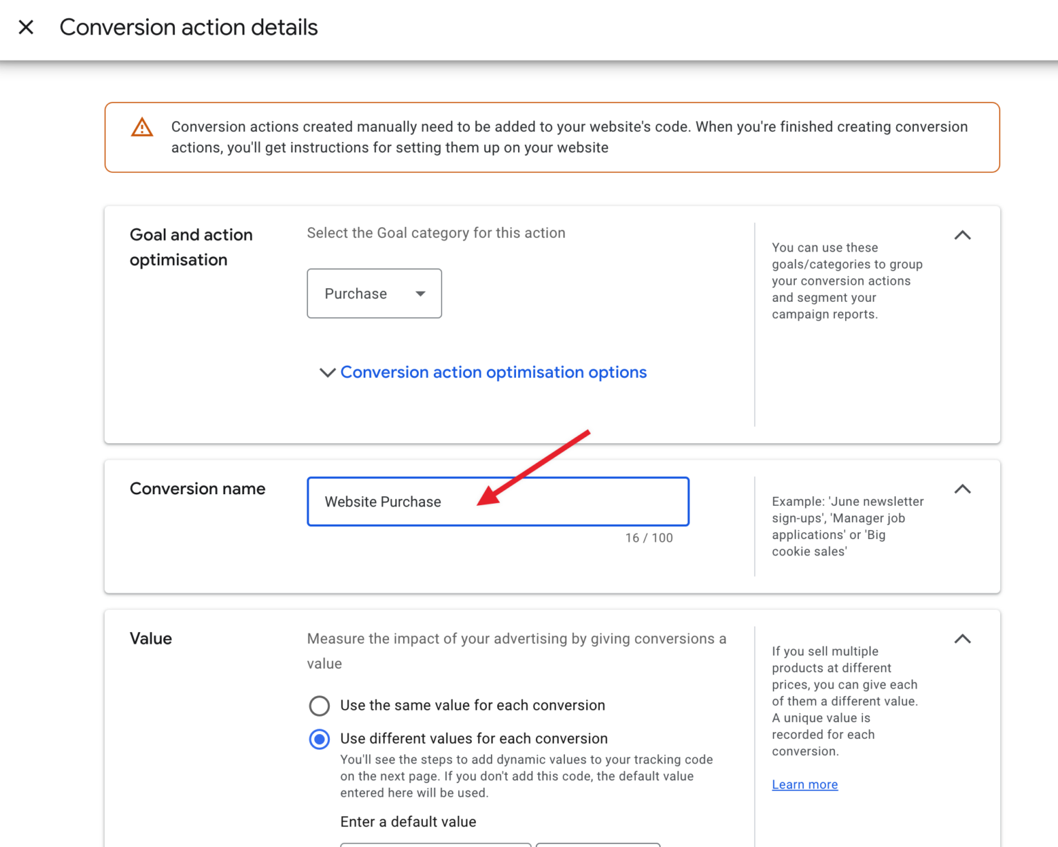 How to find your Google Ads Tag ID & Conversion Label - WPCode