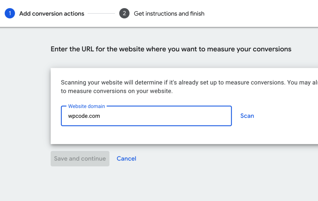 How to find your Google Ads Tag ID & Conversion Label - WPCode