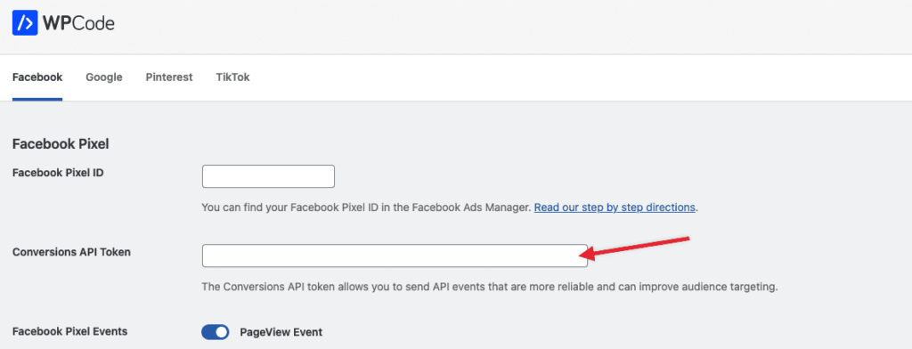 How to Find your Facebook Pixel ID and Conversions API Token - WPCode