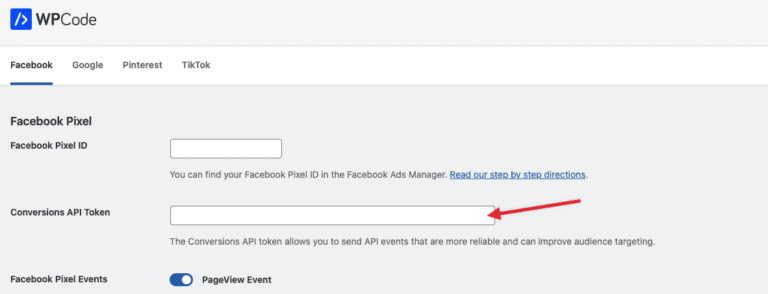 How to Find your Facebook Pixel ID and Conversions API Token - WPCode