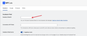 How to Find your Facebook Pixel ID and Conversions API Token - WPCode