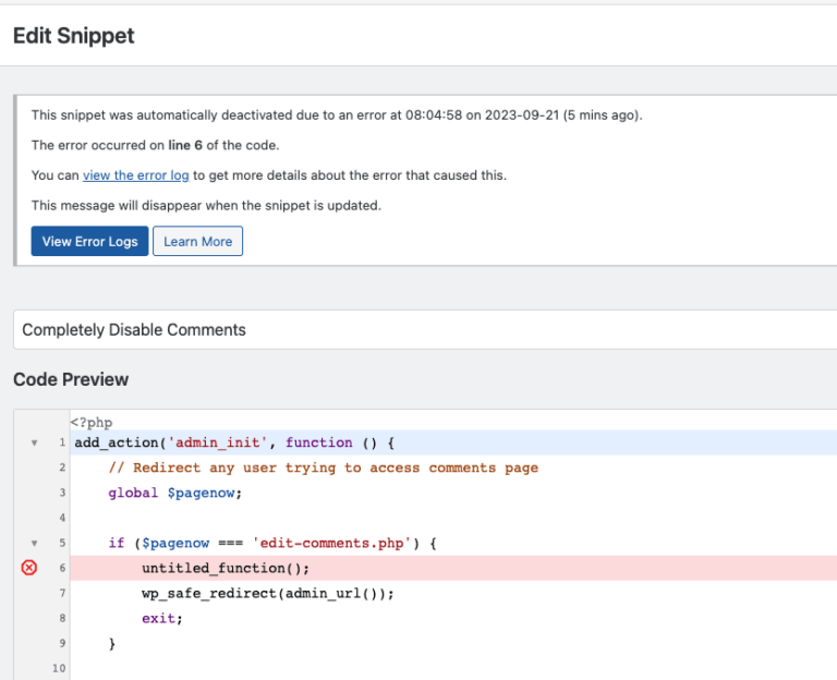 How To Debug Php Errors In Wpcode Wpcode