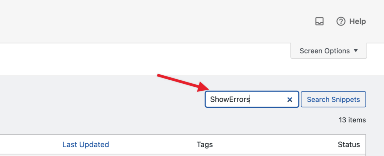 How to debug PHP errors in WPCode - WPCode
