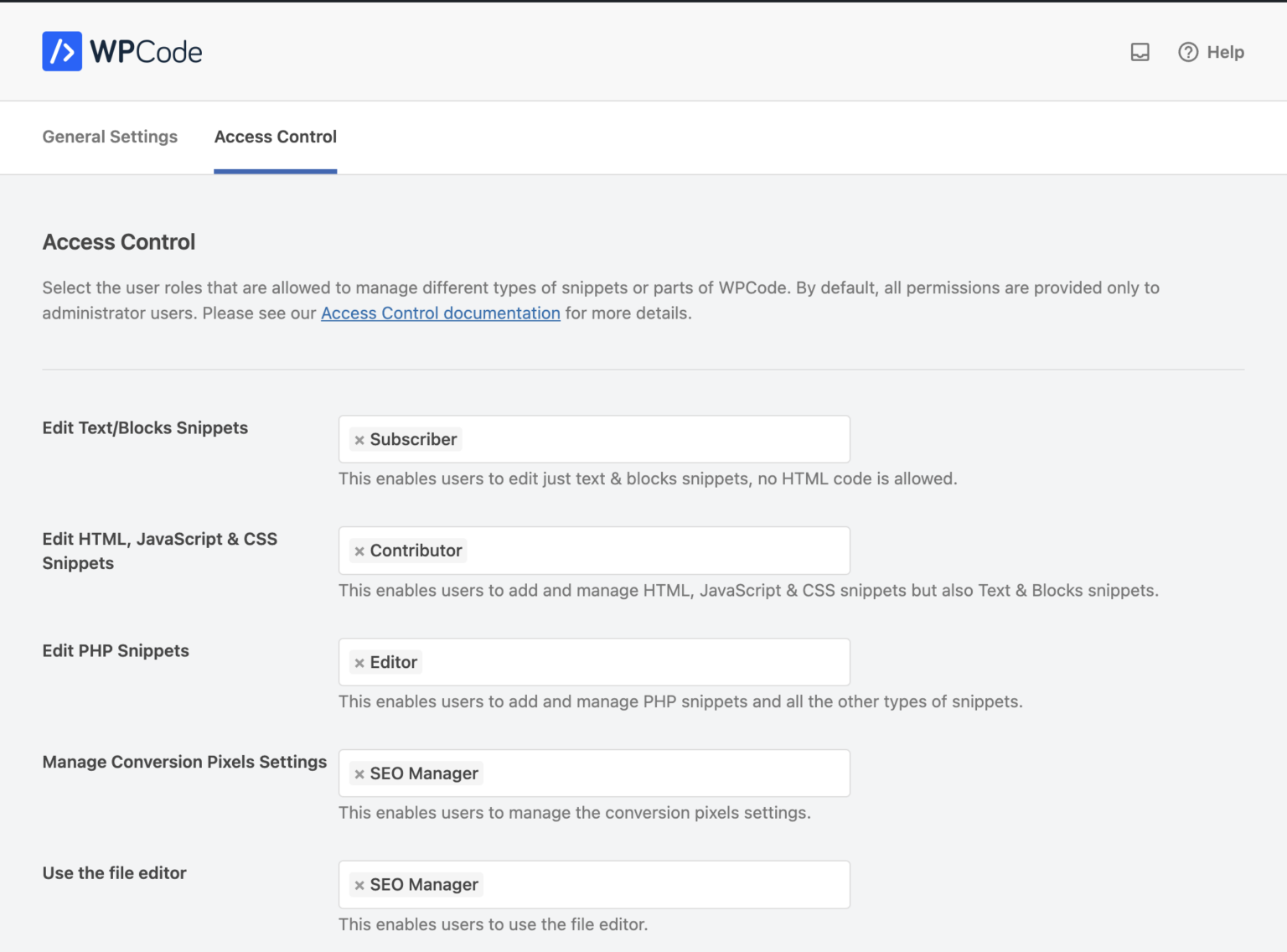 Empower Your Team’s Collaboration: Meet WPCode’s New Access Control Feature