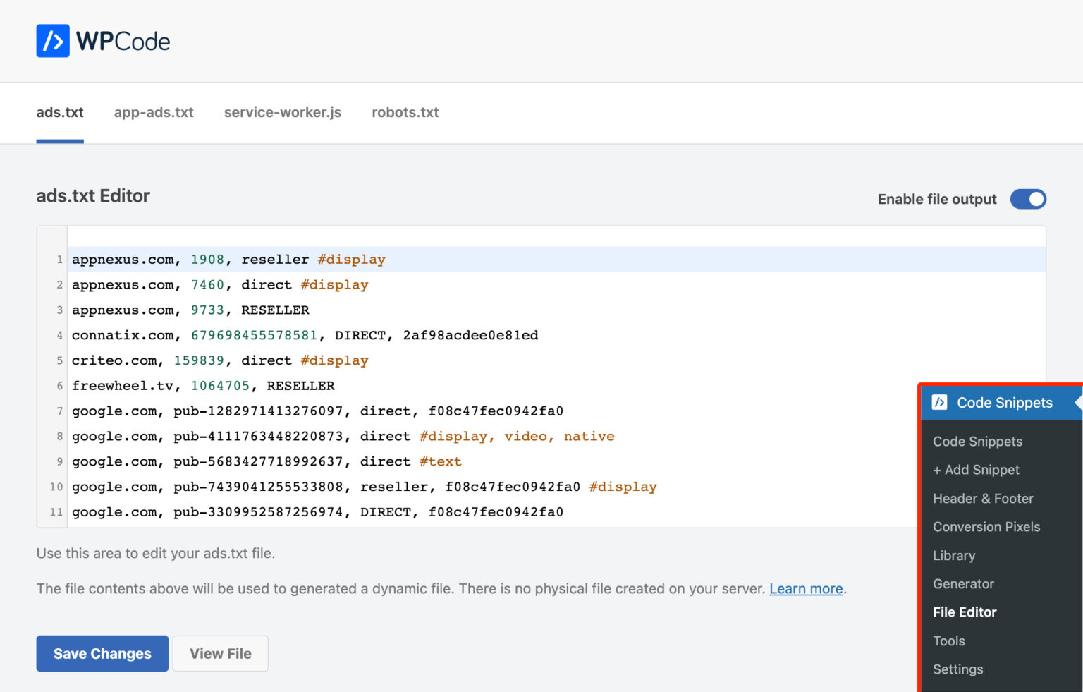 Streamlined Website Management: WPCode’s Easy File Editing Now Available
