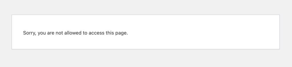 How to fix WPCode Permissions Error - WPCode