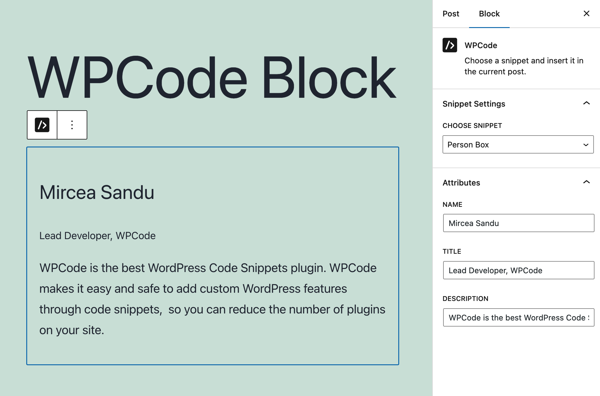 New Gutenberg Block & Precise Error Reporting For Easy Debugging