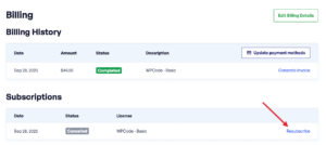 How to Renew your WPCode License - WPCode
