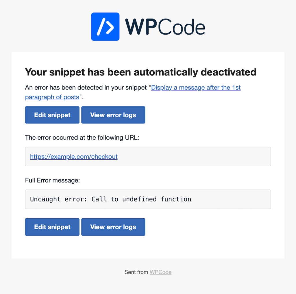 Introducing Email Notifications And Dark Mode In WPCode Version 2.1.7