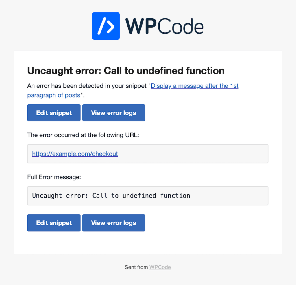 Introducing Email Notifications And Dark Mode In WPCode Version 2.1.7