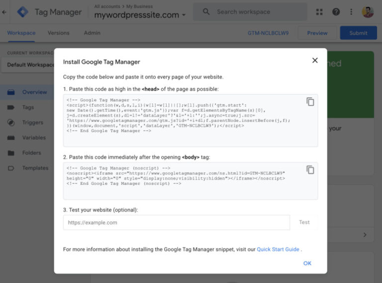 How To Add Google Tag Manager To WordPress - WPCode