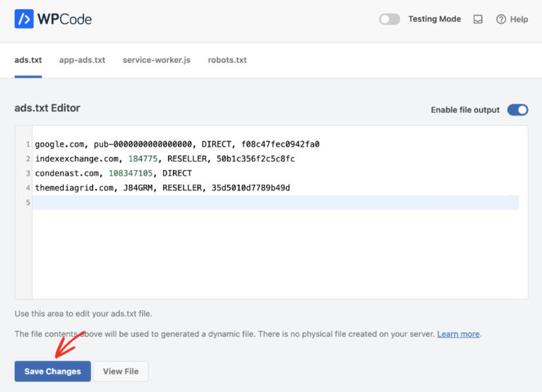 How To Add, Edit, And Manage Ads.txt File In WordPress