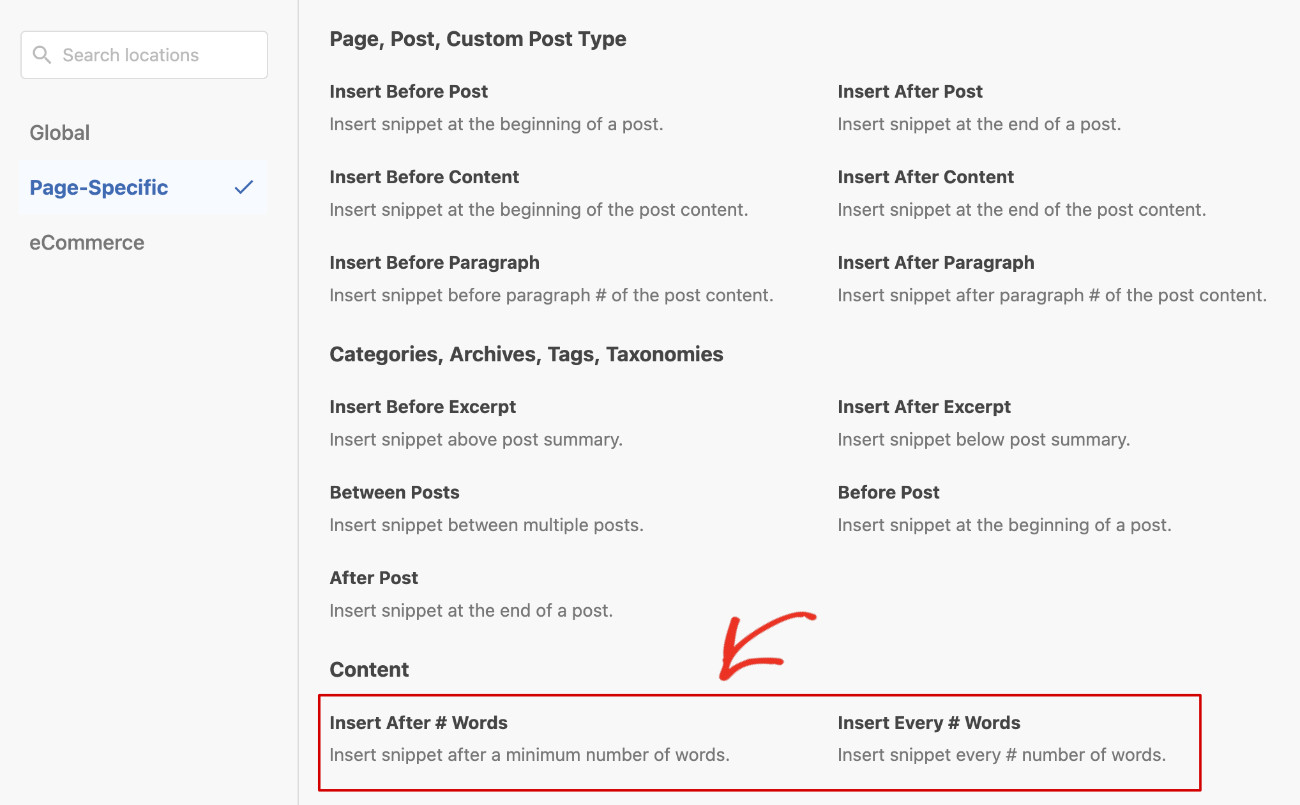 Conditional Logic Just Got 10X Better – Now You Have More Control Over Snippet Insertion