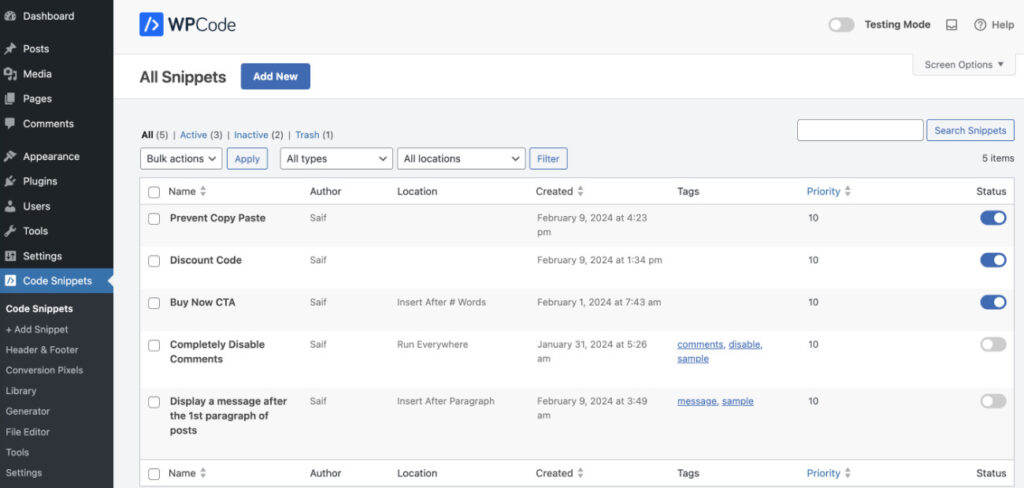 How To Add Scripts To Specific Pages In WordPress