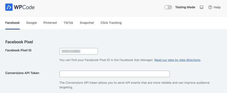 How To Add The Facebook Pixel To WordPress