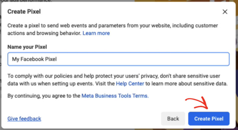 How To Add The Facebook Pixel To WordPress