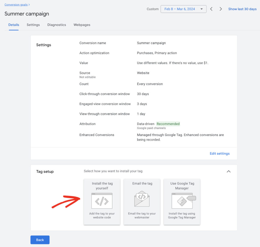 How To Add Google Ads Conversion Tracking In WordPress