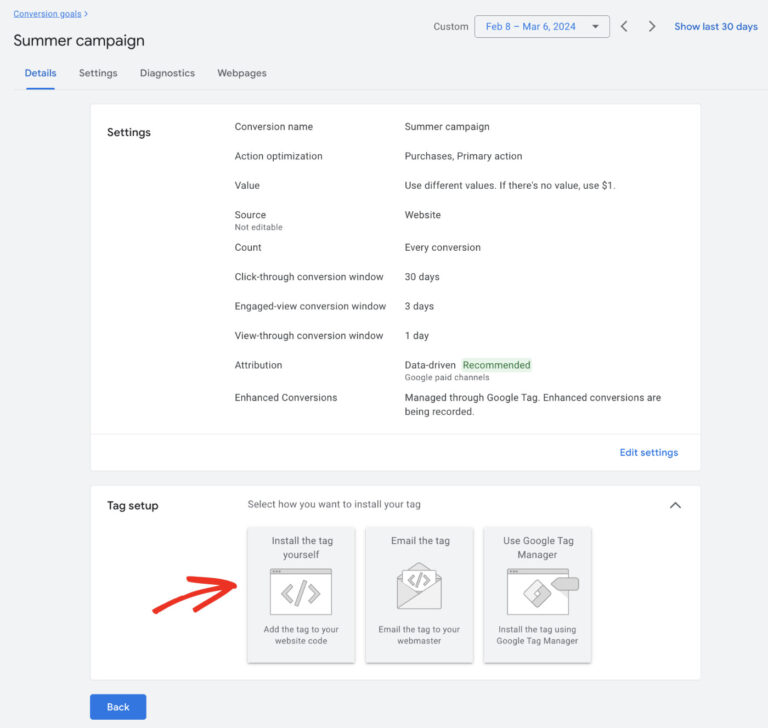 How To Add Google Ads Conversion Tracking In WordPress