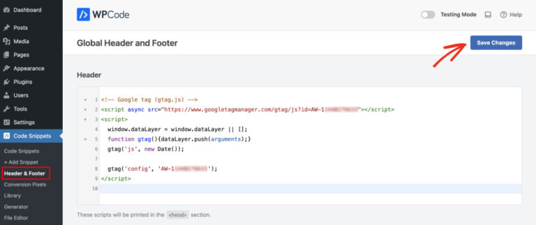 How To Add Google Ads Conversion Tracking In WordPress