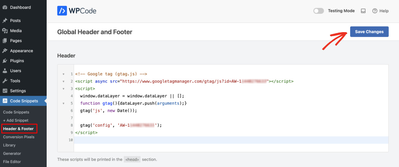 How To Add Google Ads Conversion Tracking In WordPress
