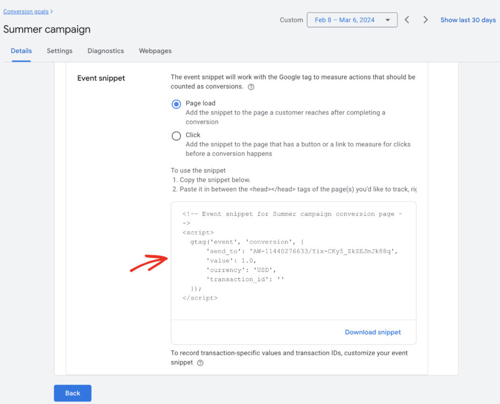 How To Add Google Ads Conversion Tracking In WordPress