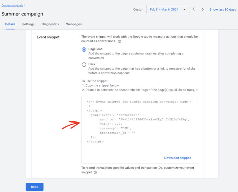 How To Add Google Ads Conversion Tracking In WordPress