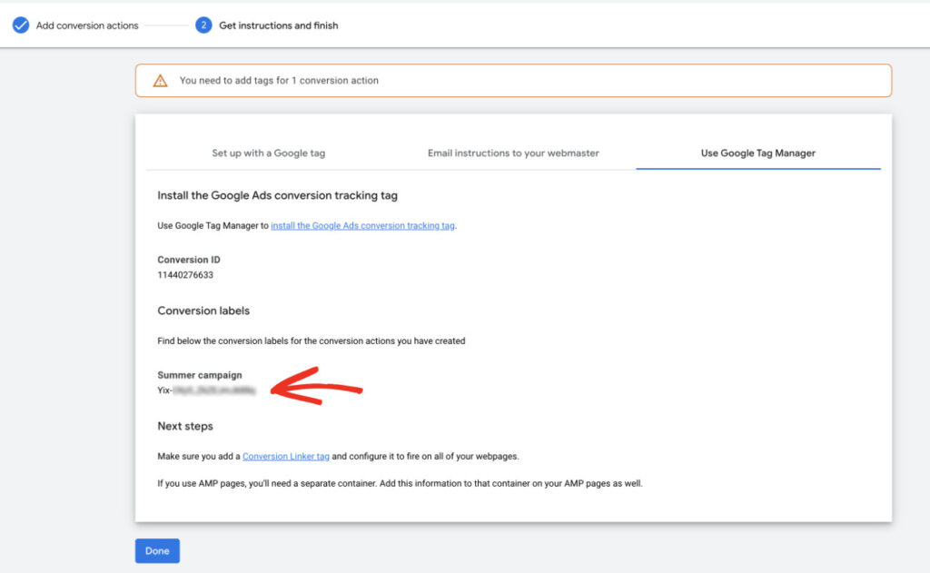 How To Add Google Ads Conversion Tracking In WordPress
