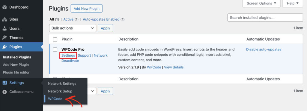Introducing The New WPCode Multisite Addon Introducing The New WPCode Multisite Addon