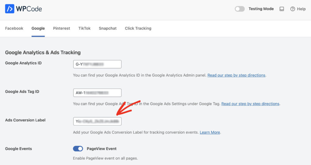 How To Add Google Ads Conversion Tracking In WordPress
