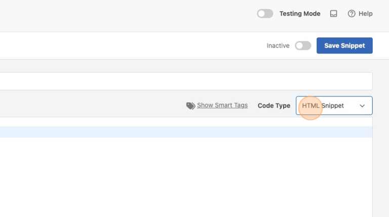 Run Code Snippets on Demand - WPCode