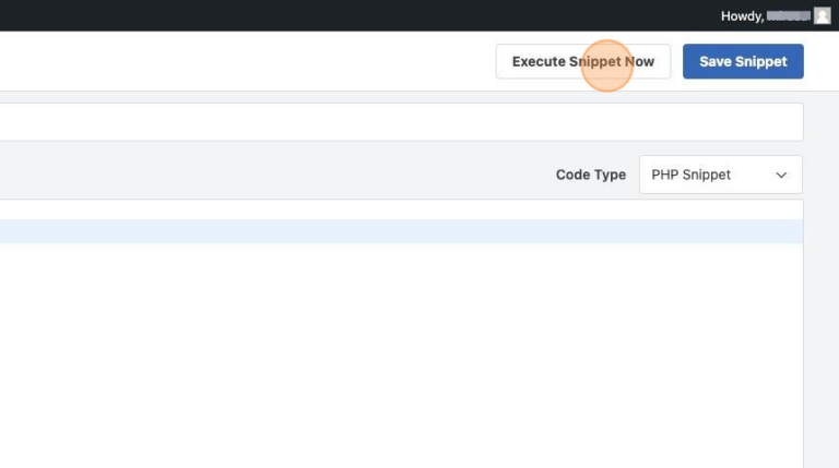 Run Code Snippets on Demand - WPCode Run Code Snippets on Demand - WPCode