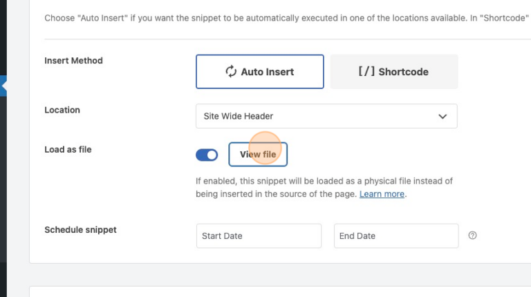 How to use Snippet Files for JavaScript and CSS - WPCode How to use Snippet Files for JavaScript and CSS - WPCode