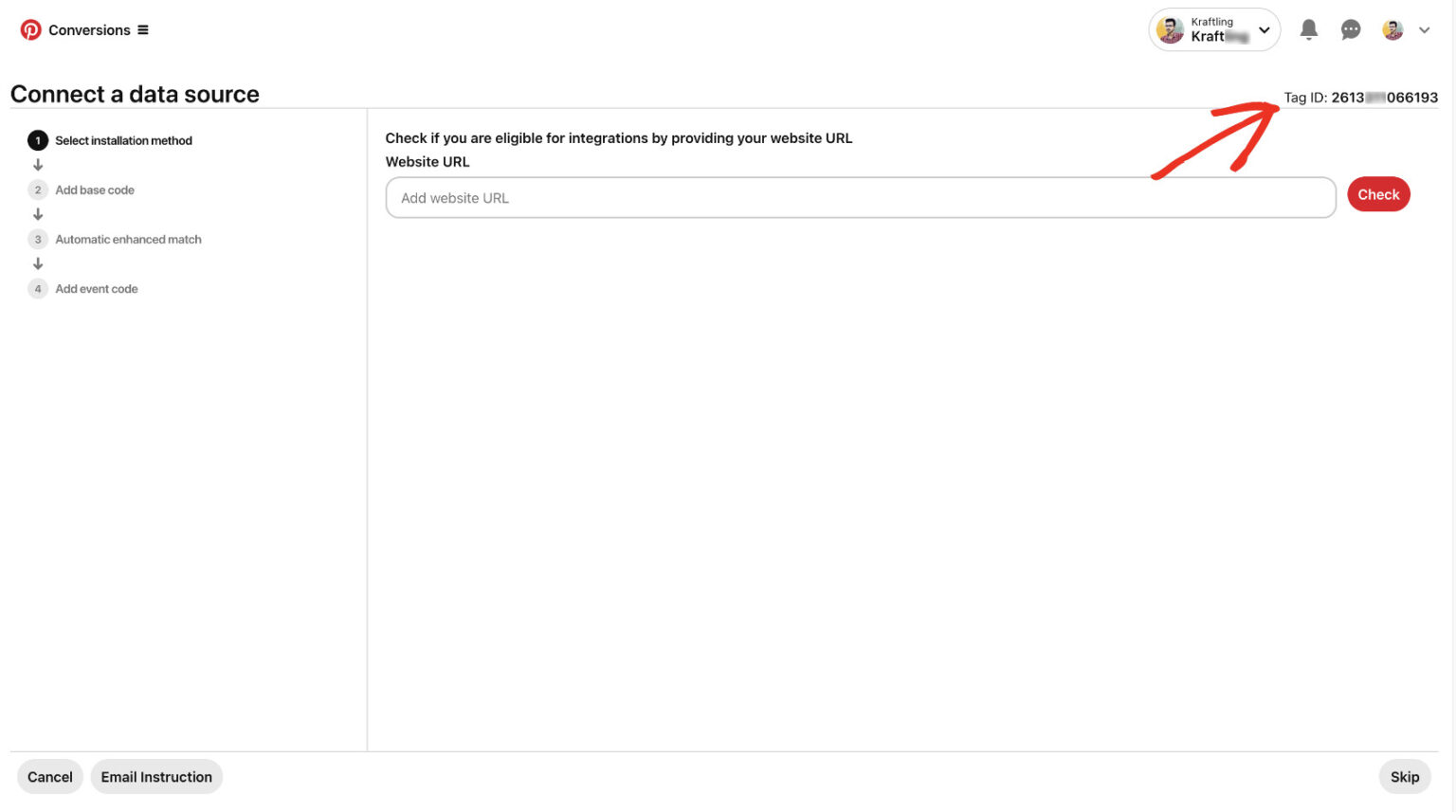 How To Add A Pinterest Tag To WordPress (For Free)