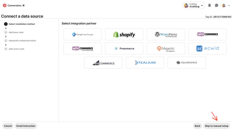 How To Add A Pinterest Tag To WordPress (For Free)