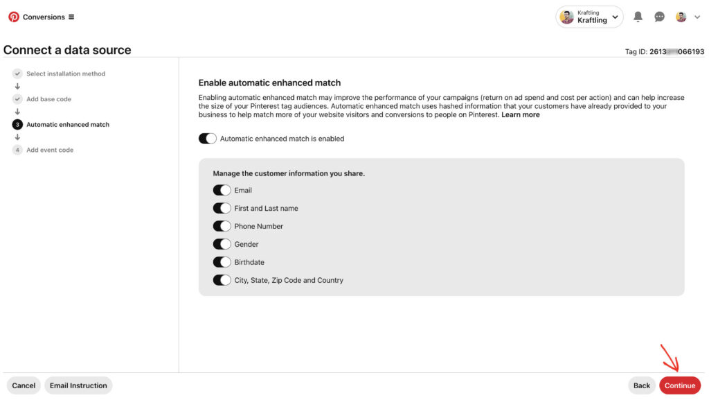 How To Add A Pinterest Tag To WordPress (For Free)