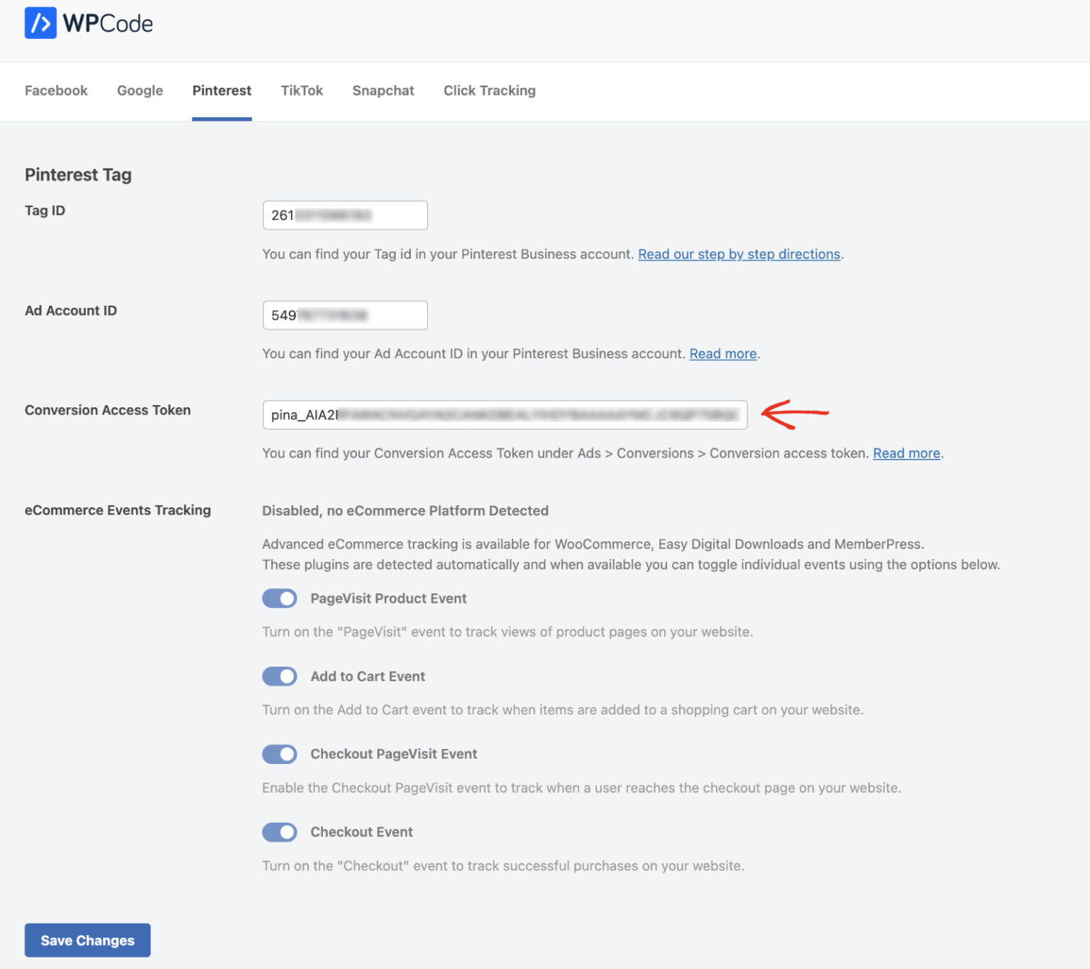 How To Add A Pinterest Tag To WordPress (For Free)