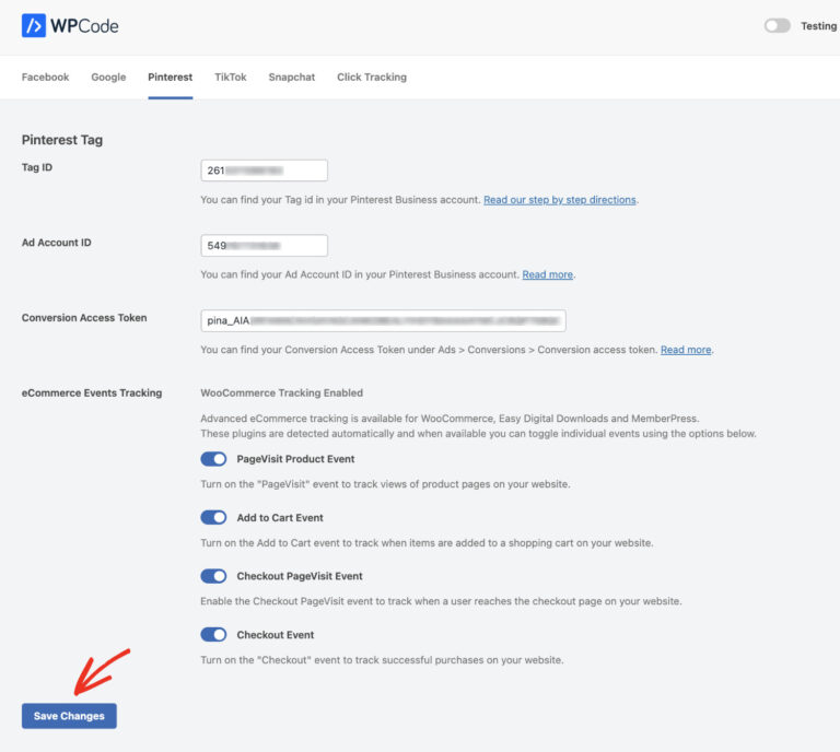How To Add A Pinterest Tag To WordPress (For Free)