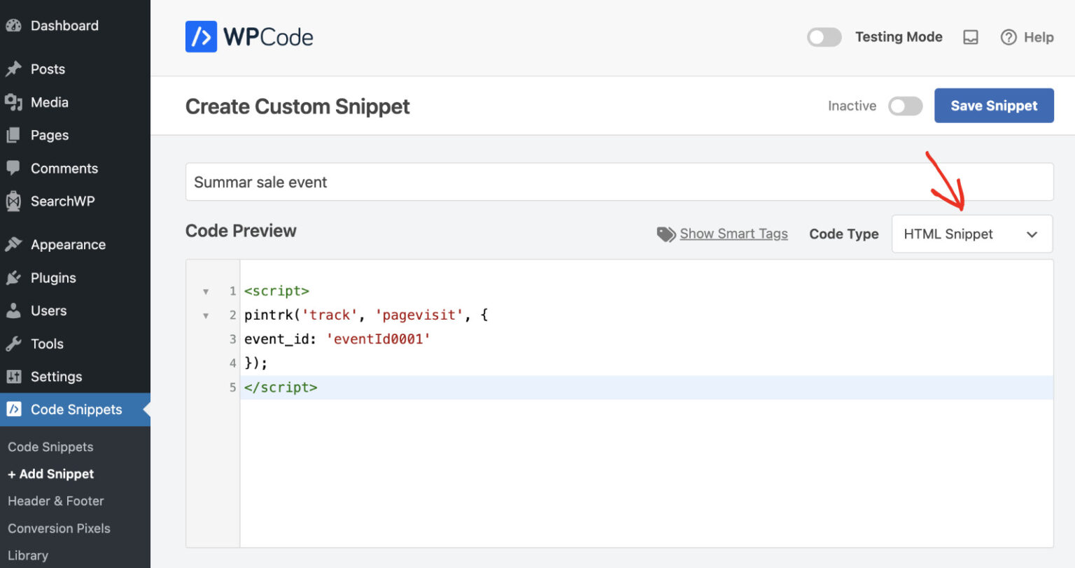 How To Add A Pinterest Tag To WordPress (For Free)