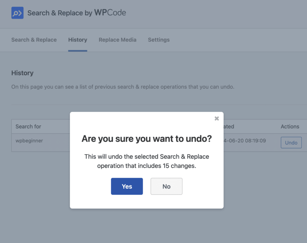 Search & Replace Everything Features - WPCode Search & Replace Everything Features - WPCode