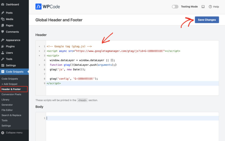 How To Add Google Analytics To WordPress - WPCode