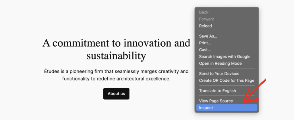 How To Use Developer Tools (Inspect Element)