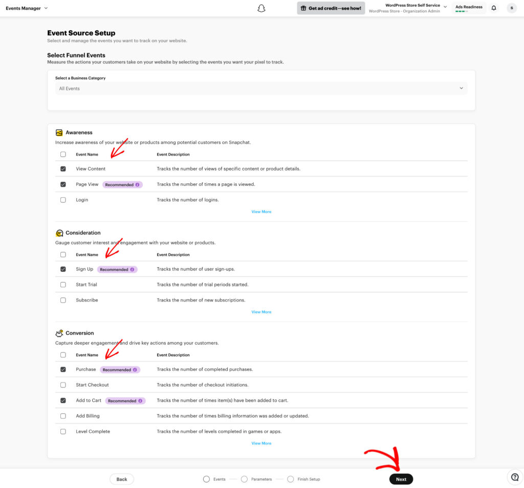 How To Add Snapchat Pixel To WordPress (For Free)